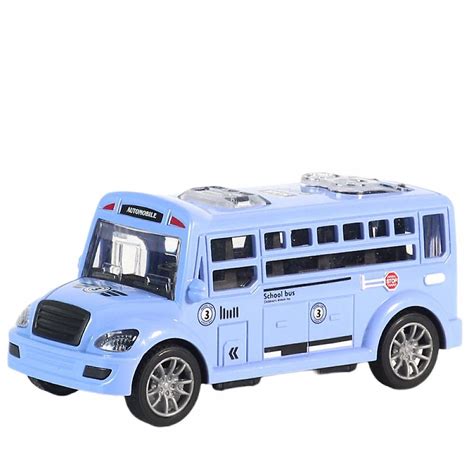 Inertia Model Vehicles Inertial School Bus Model Toys Inertia Bus Model Toys Vehicle Cars