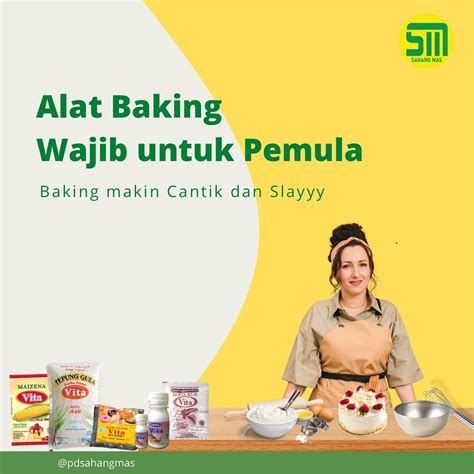 Alat Baking Wajib Untuk Pemula PD Sahang Mas