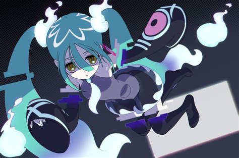 Hatsune Miku And Ghost Miku Pokemon And More Drawn By Ia Ilwmael Danbooru