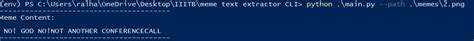 GitHub Prateekralhan Meme Content Extractor CLI A Simple CLI To Extract Textual Content From