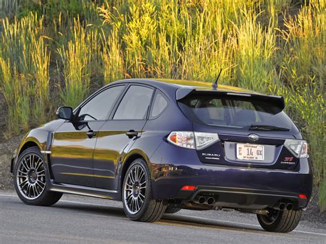 Subaru Impreza Wrx Sti 2013 Hatchback Img Abbey
