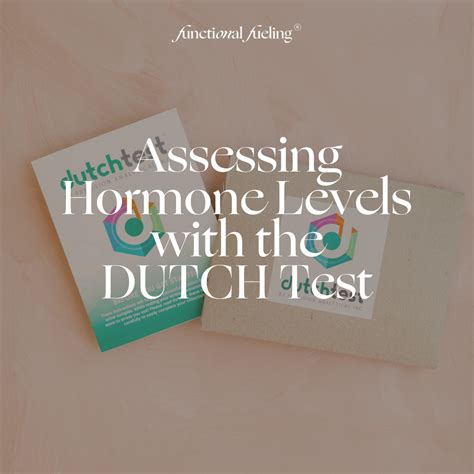 Assessing Hormone Levels With The Dutch Test Functional Fueling Nutrition