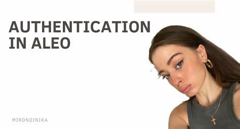 Authentication In Aleo Hello To All By Mirondinika Medium