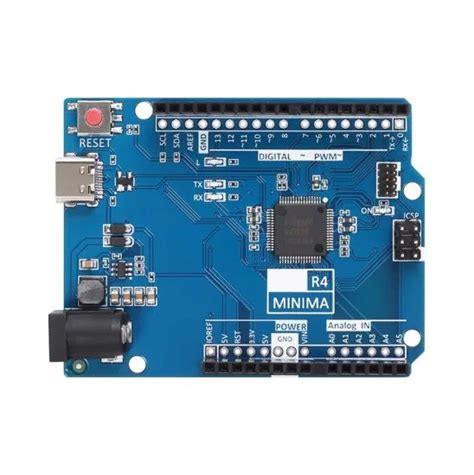 Arduino Uno R4 Minima Original Chip وصلة Waslleh