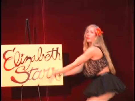 Elizabeth Starrs Back To The 50s Burlesque Volume One Busty