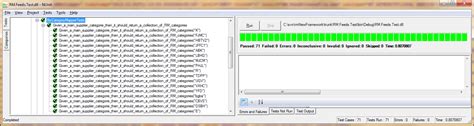 C Net Test Framework With Parameterized Unit Testing That Shows