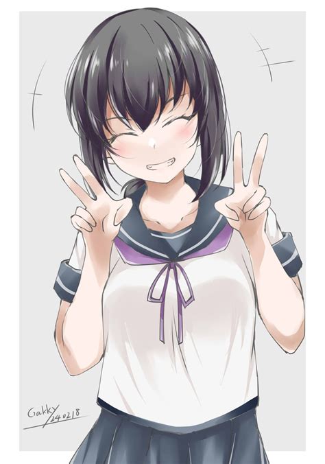 Fubuki Kantai Collection Drawn By Gakky Danbooru