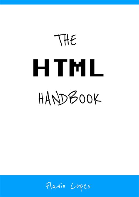 Ultimate Html Handbook Table Of Contents Introduction Preface Html