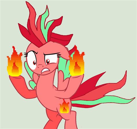 Mlp Scarlet Skies With Fire Powers Vector By Twidashfan1234 On Deviantart