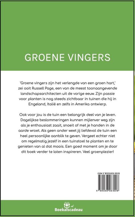 Groene Vingers Vrolijke Uitspraken Over De Tuin Cadeau Tuinieren