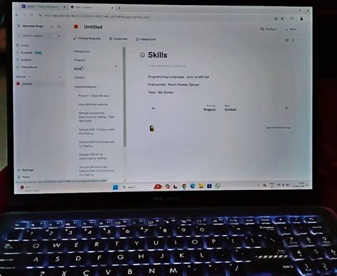 Abhishek Singh On Linkedin Gitbook Documentation Techtools Learningjourney Devlife
