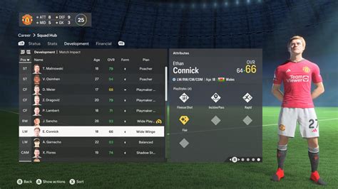 How And Where To Find Youth Academy Players With PlayStyles In FC Career Mode INFINITY FC