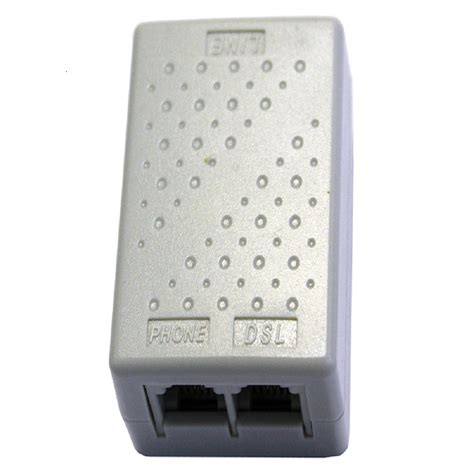 Dsl 30cf D Link Adsl2 Annex A Splitter With 12 Cm Phone Cable City Com