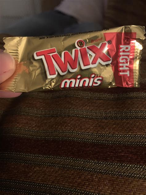 An Unopened Empty Twix Wrapper Ive Been Bamboozled R Wellthatsucks
