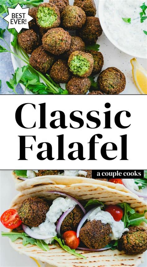 Authentic Falafel Recipe For Vegan Food Lovers