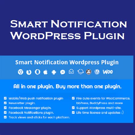 Smart Notification Wordpress Plugin Gpl Theme Resocraft