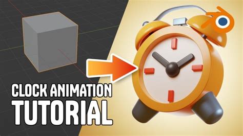 Animation For Beginners Alarm Clock Blender Tutorial Blendernation Bazaar