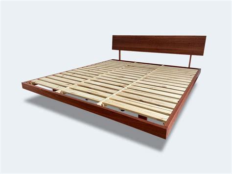 Floating Platform Timber Bed Made In Australia Quokka Beds