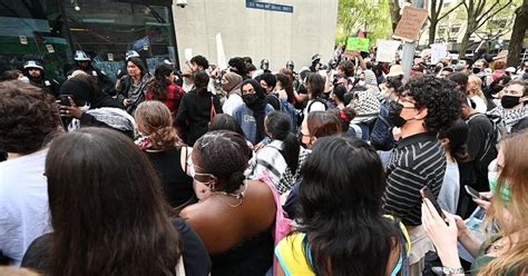 Ny Fordham University Pro Palestinian Protest 52925300 National