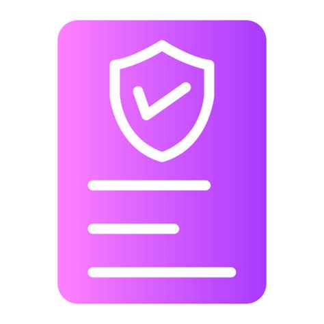 Security Generic Gradient Fill Icon
