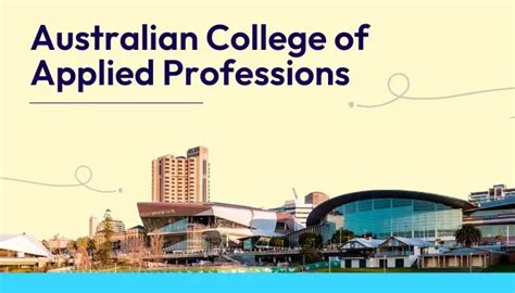 Acap Leading Australian College For Applied Professions