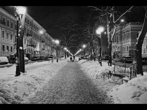 М. Таривердиев «Снег над Ленинградом» – музыка из к/ф «Ирония судьбы ...