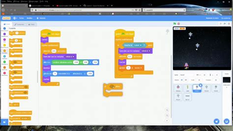 02 Scratch3 Space Invaders Perte De Points Youtube