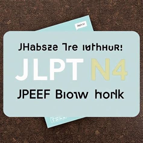 Jlpt N4 Book Pdf Free Download Study Smarter Not Harder Jlpt Samurai