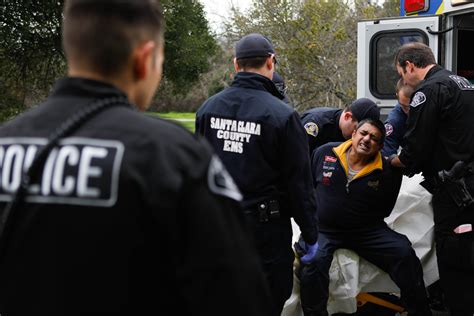 San Jose Firefighters Rescue Man From Coyote Creek