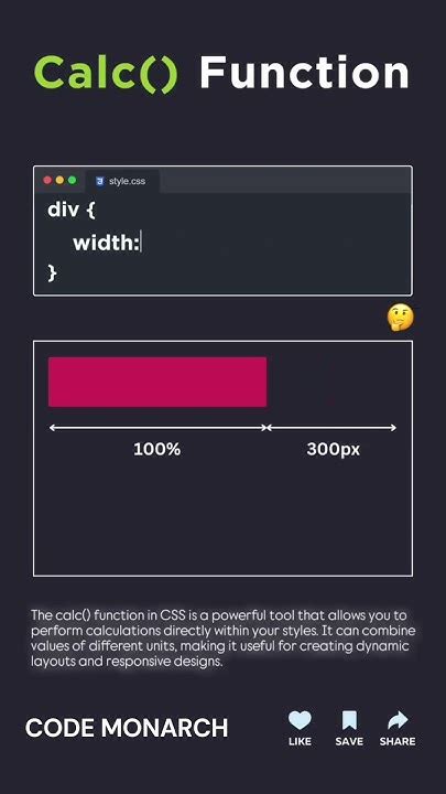 Master Css Calc Function Secret Trick For Responsive Layouts