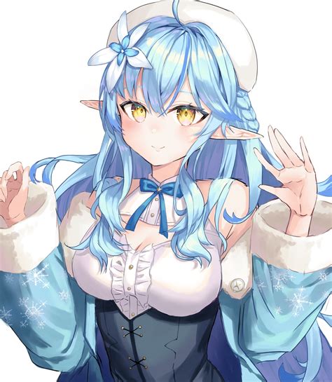 Yukihana Lamy And Yukihana Lamy Hololive Drawn By Teacup Teacup1031