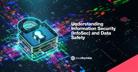 Understanding Information Security Infosec And Data Safety