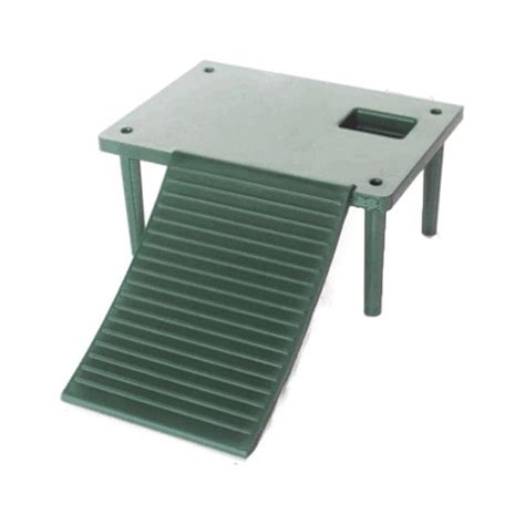 Turtle Basking Platform Burr Free Smooth Surface Entertaining Climbing