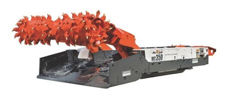 New Sandvik Continuous Miner Broadens Offering
