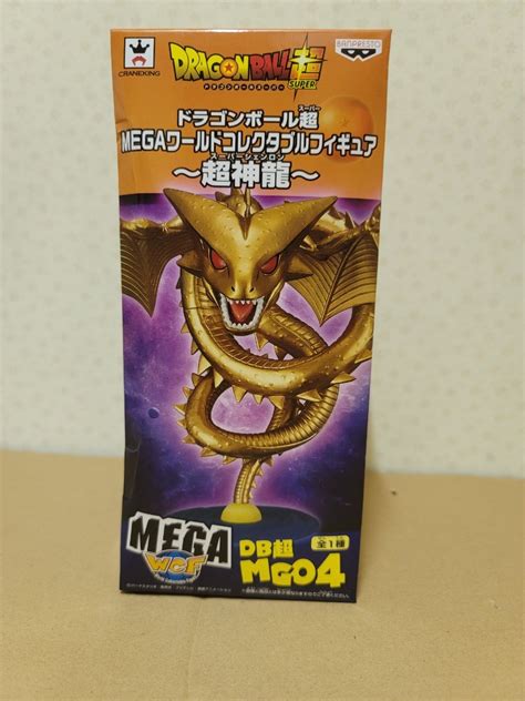Yahooオークション 未開封 ドラゴンボール 超 Mega ワールドコレク