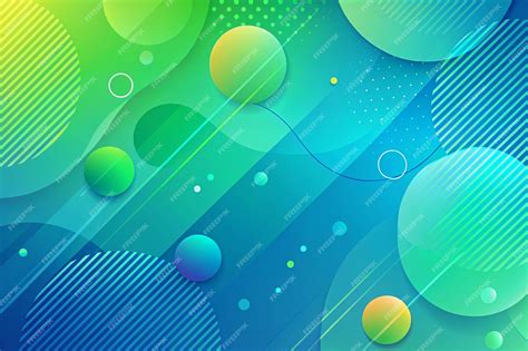 Premium Photo Gradient Background From Blue To Green Abstract Background