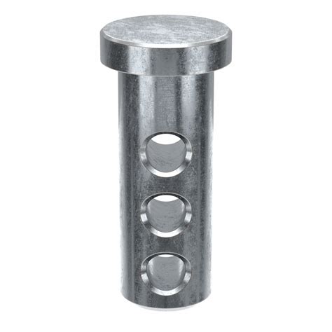 Inch 38 In Pin Dia Clevis Pin1 In Lsteel 38 In Diapk10 1bau3