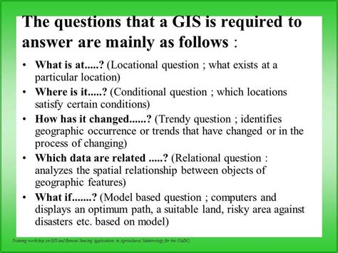 Fundamentals Of Geographic Information System GIS Ppt Download