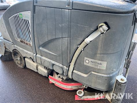 Städmaskin Nilfisk Cs7000 1200b Trelleborg Klaravik Auktio