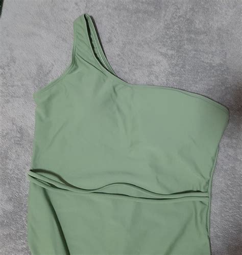 Maiô Verde Musgo Moda Praia Feminina Nunca Usado 81618305 Enjoei