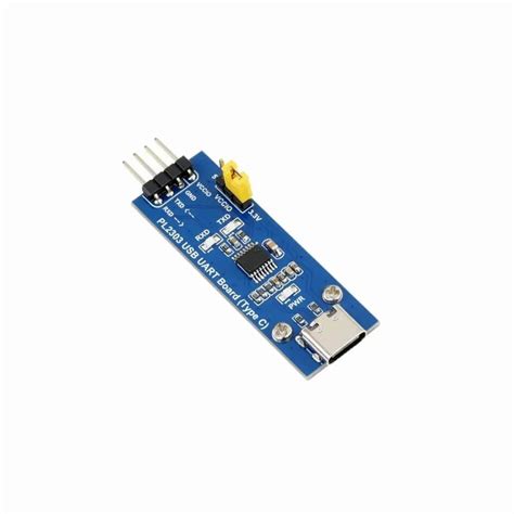 Waveshare Pl2303 Usb To Uart Ttl Communication Module Type C