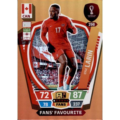 298 - Cyle Larin - Fans Favourite - WM 2022, 1,49