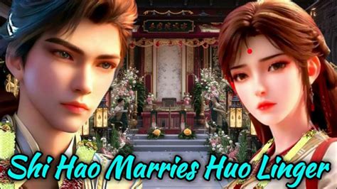 Perfect World The Marriage Of Shi Hao And Huo Linger Youtube