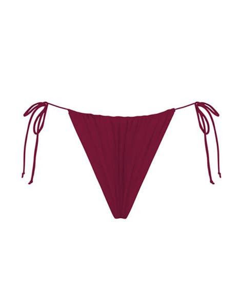 Burgundy Red Zip One Piece