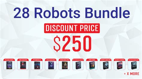 28 Robots Bundle Forex Money Man
