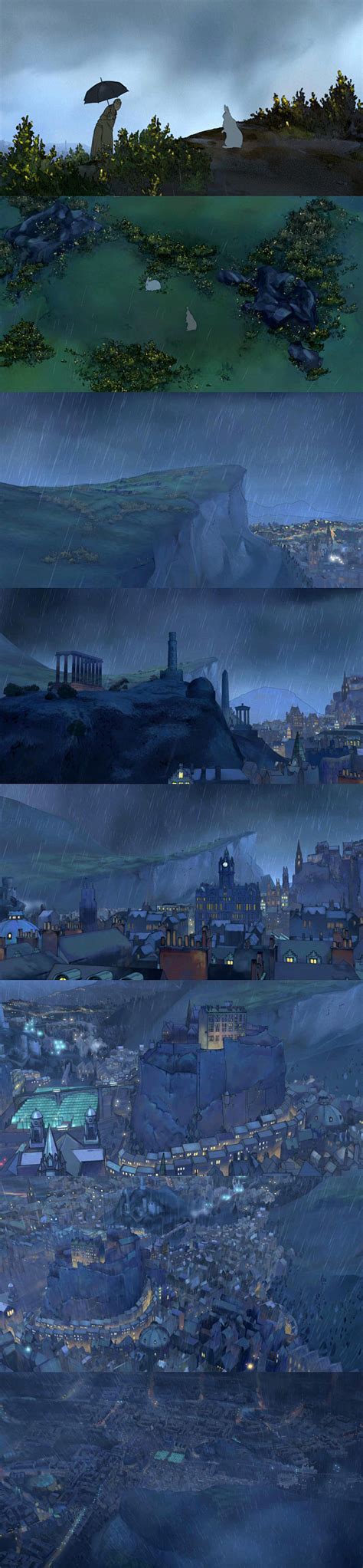 【魔术师 Lillusionniste 2010 】32 西维亚·乔迈 Sylvain Chomet 电影 电影截图 电影海报