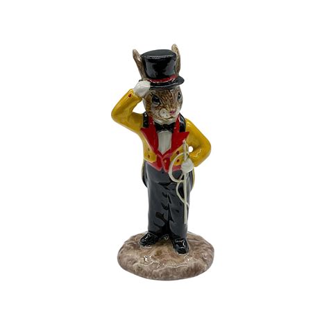 At Auction Rare Royal Doulton Bunnykins Prototype Figurine Ringmaster