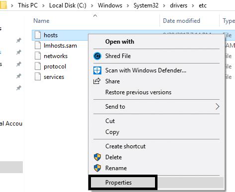 Fix Access Denied When Editing Hosts File In Windows Techcult