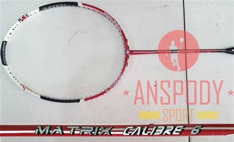 Jual Raket Rsl Matrix Calibre 6 Di Lapak Anspody Sport Bukalapak