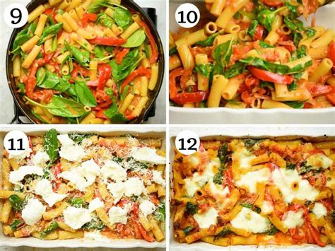 Vegetarian Baked Ziti Inside The Rustic Kitchen